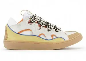 LANVIN Leather Curb Sneakers