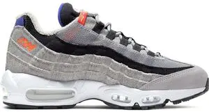 Nike Air Max 95 Loopwheeler - Beige/orange/royal