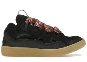 LANVIN Leather Curbin Sneakers