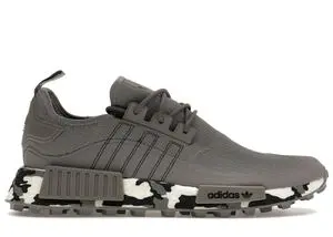 Adidas Nmd R1 Trail Camo Sneakers - Grey/white/black