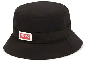 Kenzo X Nigo Jungle Bucket Hat - Black