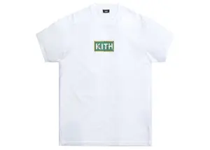 Kith Billiards Classic Logo Tee Shirt - White