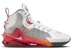 Nike Air Zoom Gt Jump Yi Jianlian Forged In Fire Sneakers - Pure Platinum/metallic Silver/summit White