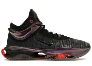 Nike Air Zoom Gt Jump 2 Basketball Shoes - Black/metallic Black/anthracite