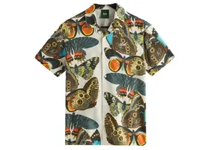 Kith Amnh Butterflies Camp Collar Shirt