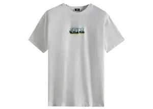 Kith Cloud Logo Tee Shirt - White