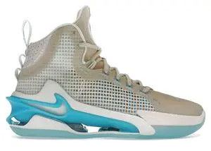 Nike Zoom Gt Jumpin Sneakers - Pearl White/vivid Sky Blue
