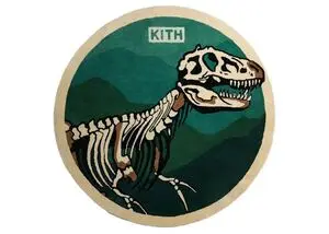 Kith Amnh Dinosaur Rug Multicolor
