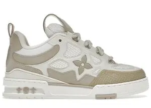 LOUIS VUITTON Skate Sneaker - Beige/white
