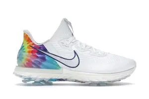 Nike Zoom Infinity Tour Tie Dye Golf Shoe - Summit White/lemon Venomone-colorwhiteone-colordeep Royal