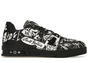 LOUIS VUITTON Trainer Comic Motifs Sneakers