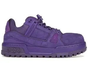LOUIS VUITTON Trainer Maxi Sneaker - Violet