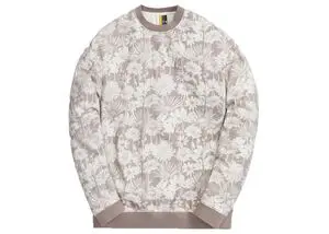Kith Floral Print Crewneck Sweatshirt