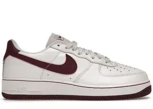 Nike Air Force 1 Low '07 Craft Sneakers - Sail/dark Beetroot