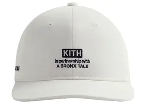 Kith X A Bronx Tale Aaron Cap - Sandrift