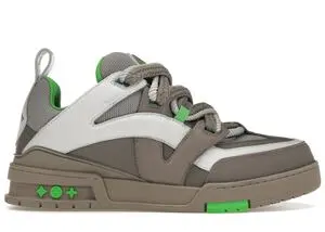 LOUIS VUITTON Skate Sneaker - Grey/green