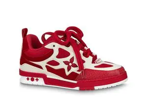 LOUIS VUITTON Skate Sneaker - Red/white