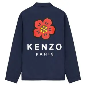 Kenzo X Nigo Boke Flower Coach Jacket - Navy