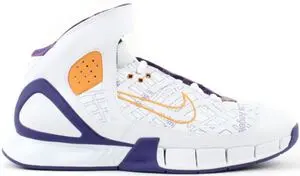 Nike Air Zoom Huarache 2k5 Kobe Laser La Map - White/varsity Purple