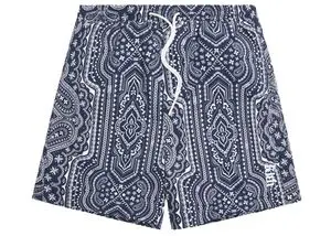 Kith Bandana Paisley Swim Short - Nocturnal