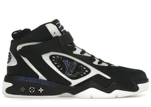LOUIS VUITTON Trainer 2 - Black/white/blue