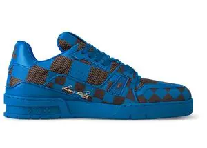 LOUIS VUITTON Trainer Sneaker Damier Pop