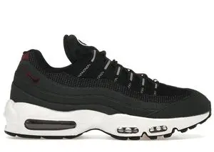 Nike Air Max 95 Sneakers Anthracite/black/team Red