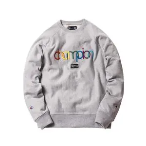 Kith Champion Double Logo Crewneck Sweatshirt