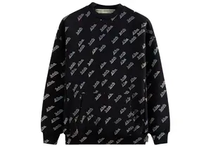 Kith Advisory Board Crystals Holographic Print Crewneck Sweatshirt