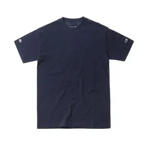 Kith Champion C Patch Tee Shirt - Navy Blue