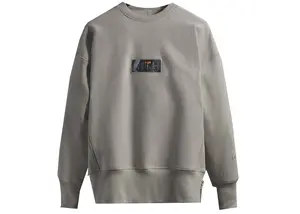 Kith Advisory Board Crystals Holographic Logo Crewneck Sweatshirt
