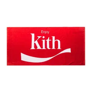 Kith Coca Cola Enjoy Beach Towel - Red