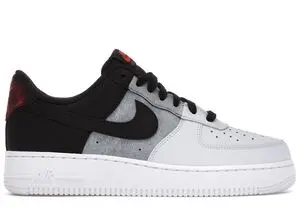 Nike Air Force 1 Low '07 Sneakers - Black/smoke Grey/pure Platinum