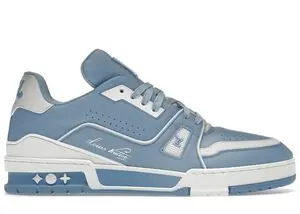 LOUIS VUITTON Trainer #54 - Light Blue/white