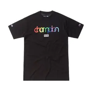 Kith Champion Double Logo Tee