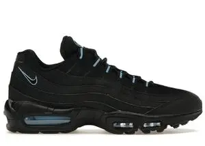 Nike Air Max 95 Sneakers - Black/anthracite/university Blue