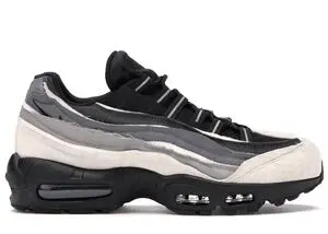 Nike Air Max 95 Comme Des Garcons - Black/grey/white
