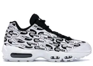 Nike Air Max 95 All Over Print Sneakers - White/black