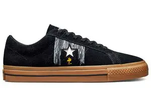 CONVERSE One Star Ox Peanuts Snoopy And Woodstock - Black/egret/gum Honey