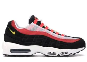 Nike Max 95 Sneakers - Black/platinum Tint/crimson