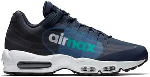 Nike Air Max 95 Big Logo Sneakers Obsidian/slate/white