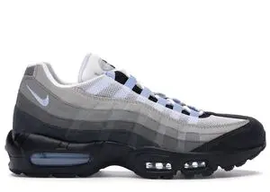 Nike Air Max 95 - Black/aluminumone-coloranthracite
