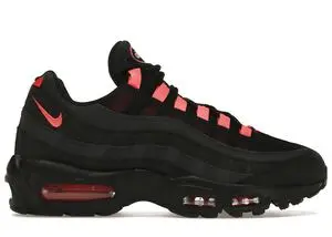 Nike Air Max 95 Sneakers - Black/anthracite/laser Crimson