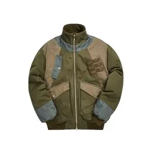 Men's Olive Bomber Jackets
