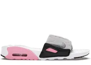 Nike Air Max 90 Slide - White/rose/pure Platinum