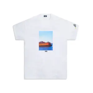 Kith 5 Borough Staten Island Tee Shirt - White