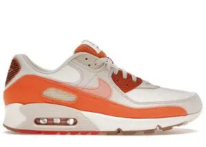 Nike Max 90 Sun Club Sneakers - White/tan/orange