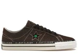 CONVERSE One Star Pro Patta Four Leaf Clover Sneakers - Java/burnt Olive/white