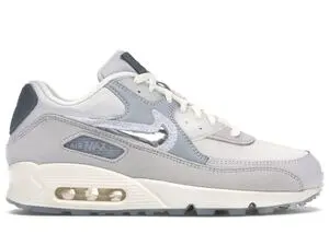 Nike Air Max 90 The Basement London - Grey Fog/clear/light Smoke Grey