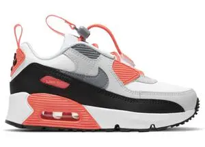 Nike Air Max 90 Toggle Sneakers - White/neutral Grey/black